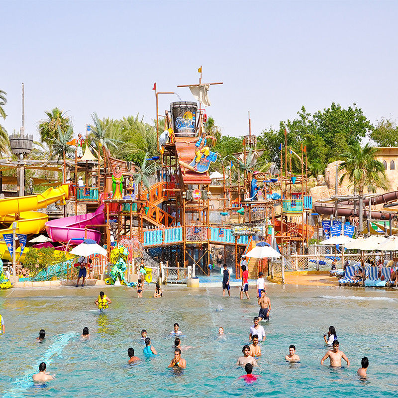 Resort Hotel Splash Water Playground Equipment OEM ODM Splash Pad Equipment