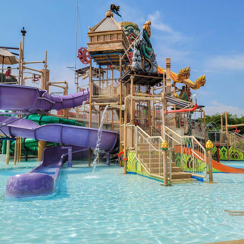 Resort Hotel Create a Water Parks Attraction,water Fun Park for Kids ...