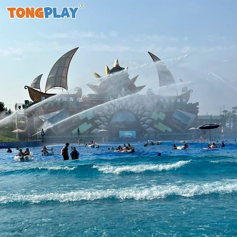 Wave Pool Machine Tsunami Swimming Pool Wave Water Playground for Water ...