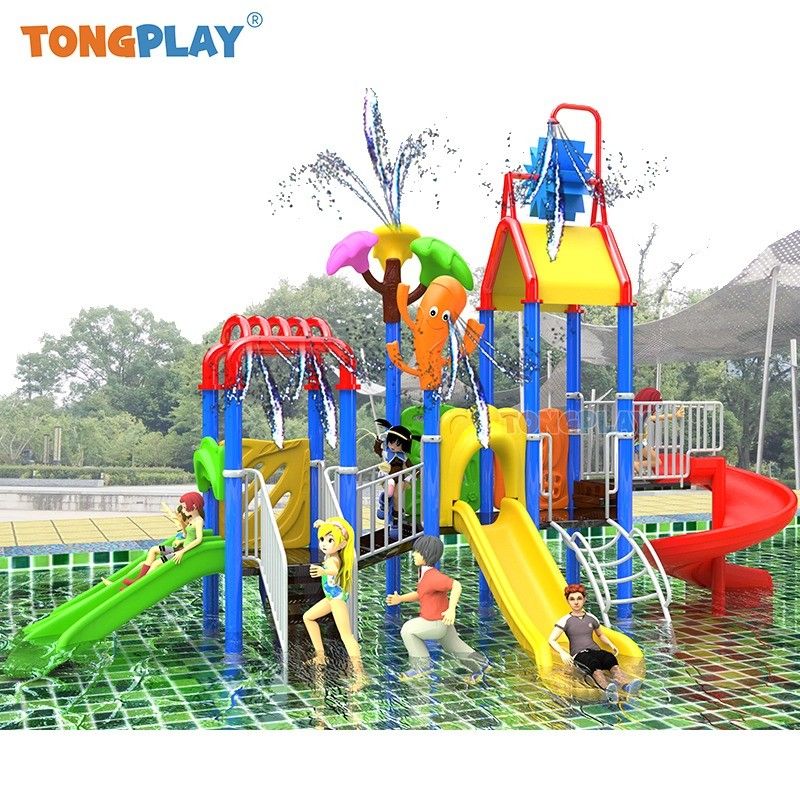 Children Outdoor Plastic Water Park Playground Amusement Park Rider ...