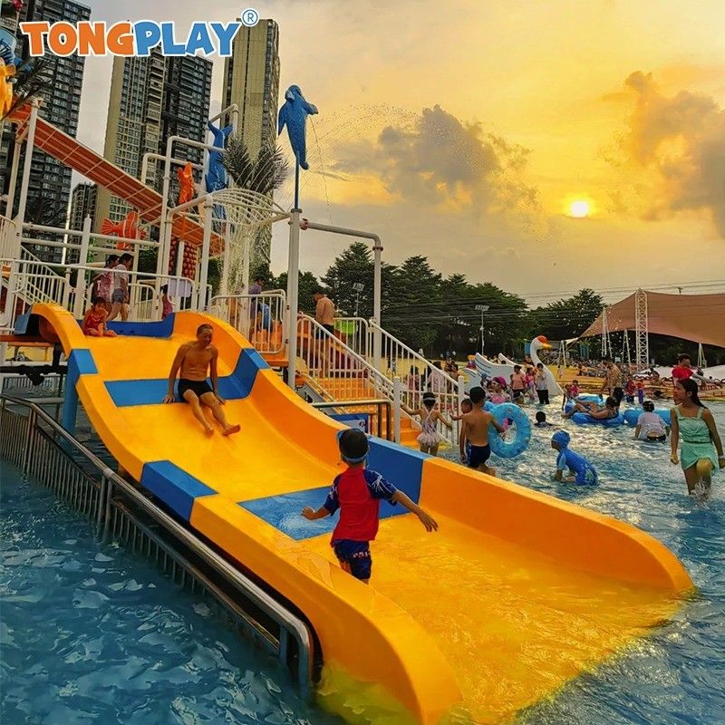 Amusement Play Aqua Theme Park Water Playground Fiberglass Swimming ...