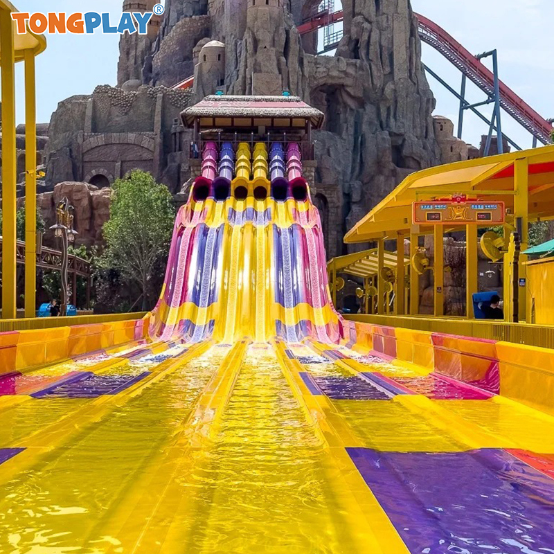 Fiberglass Water Slide for Commercial Water Parks