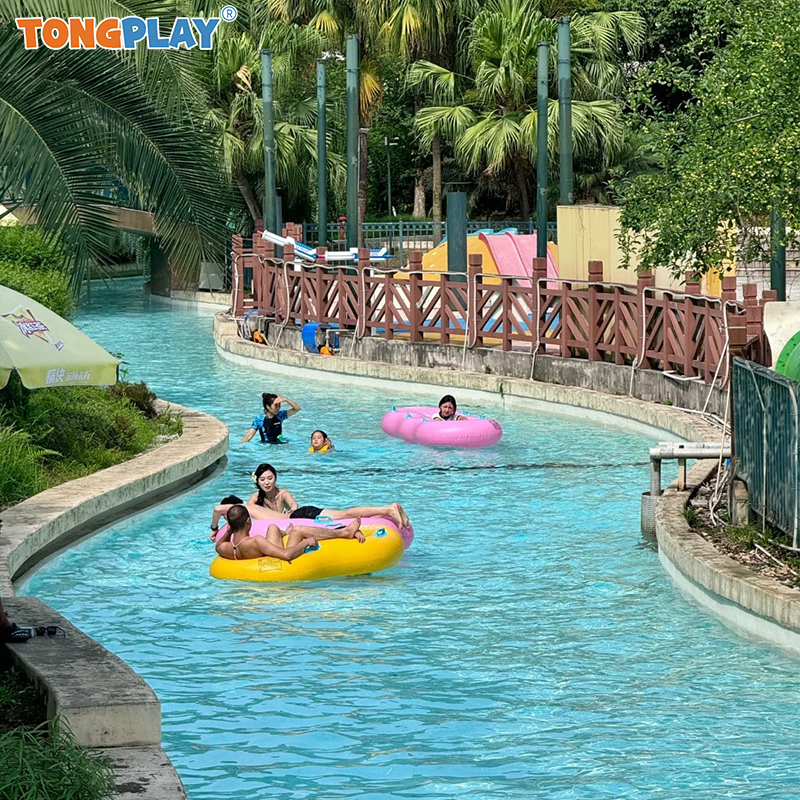 Eco-friendly Customized Lazy River for Water Parks