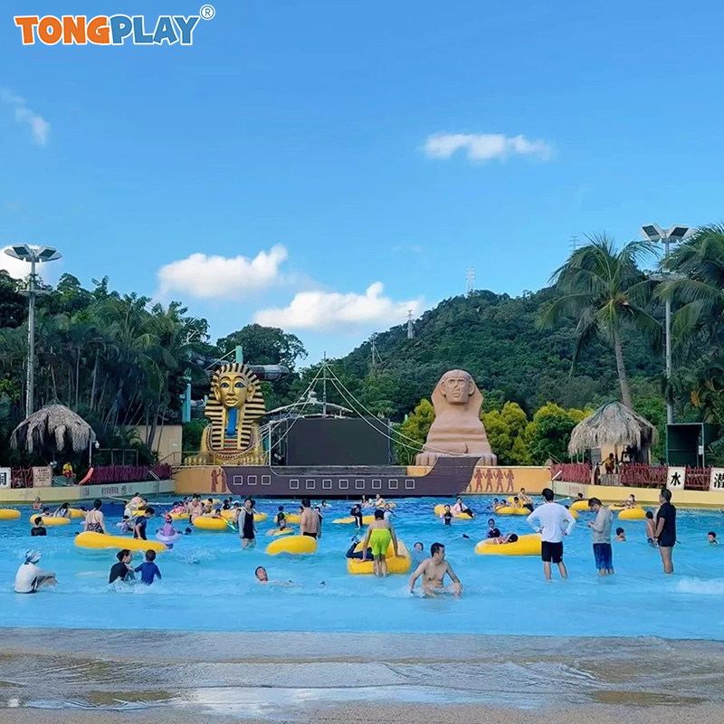 Commercial Theme Water Park, Popular Entertainment Games Water Park ...