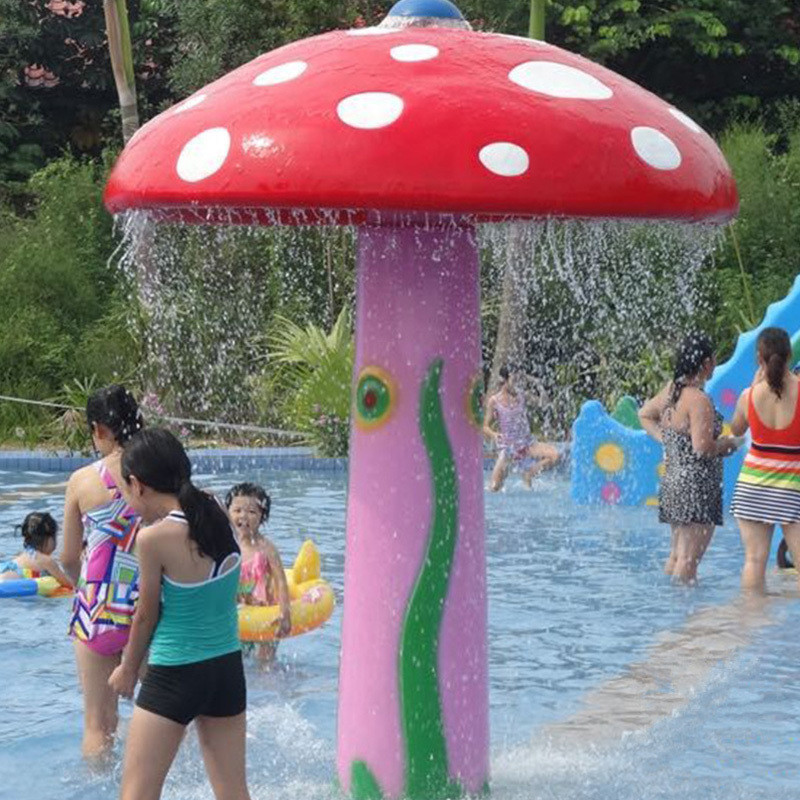 Children'S Kiddie Pool Splash Pad Hot Dip Galvanizing Water Splash Park ...