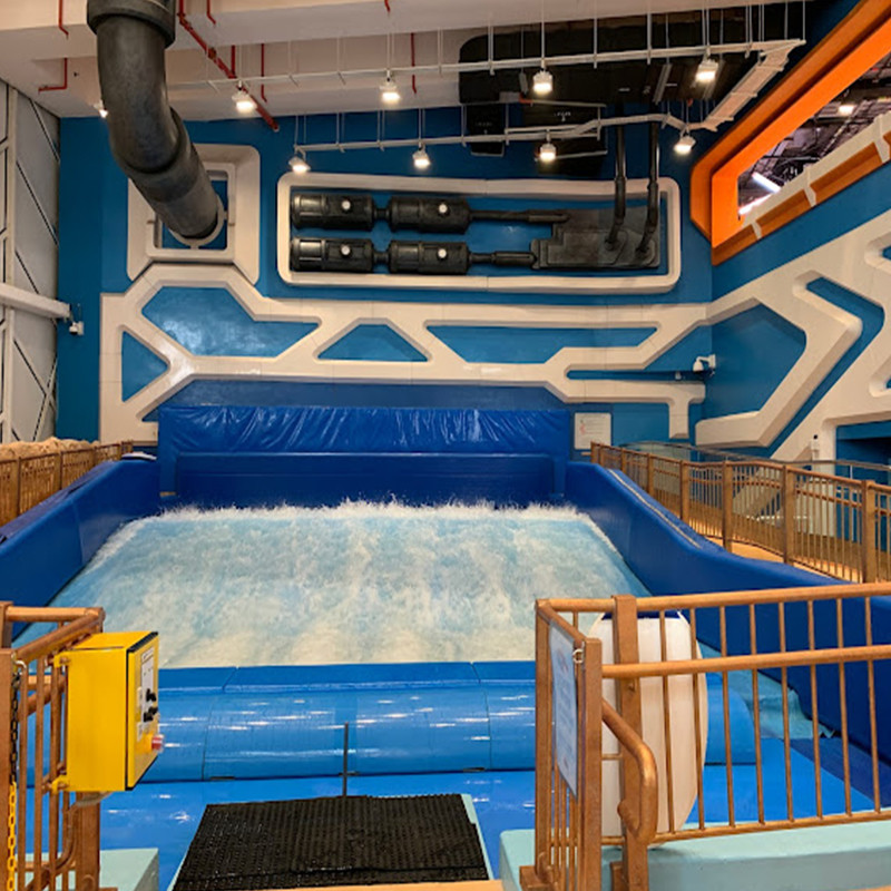 Thrill Rides the Ultimate Surf Machine Single Flowrider for Indoor ...