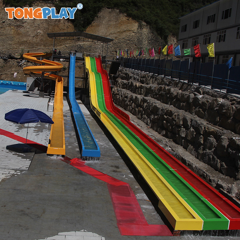 Factory Rainbow Slide Series Kids Plastic Creative Amusement Slide ...