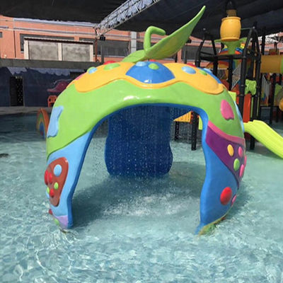 Children'S Kiddie Pool Splash Pad Hot Dip Galvanizing Water Splash Park