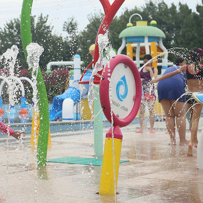 Creative Interaction Residential Splash Pad Big Splash Indoor Water Park