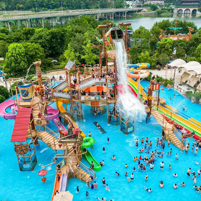 New Arrival Extreme Long Water Slide Professional Seaside Water Slide ...