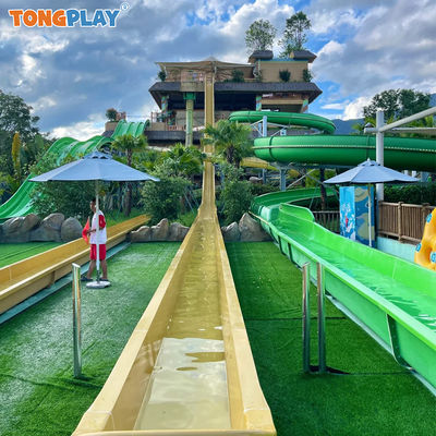Fiberglass Water Slide for Commercial Aquapark